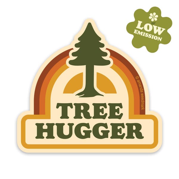 Nature Stickers - Etsy