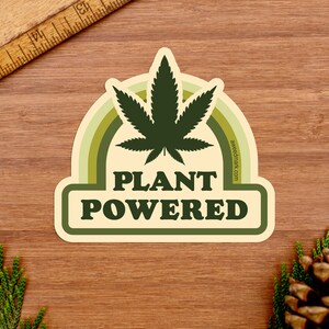 Weed Sticker, Pot Leaf Vinyl Sticker, Stoner Gift Bong Sticker ...