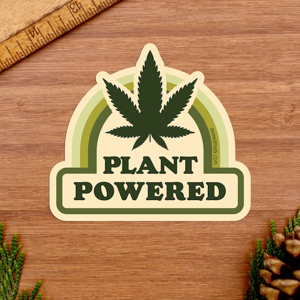 Pot Leaf Stickers - Etsy