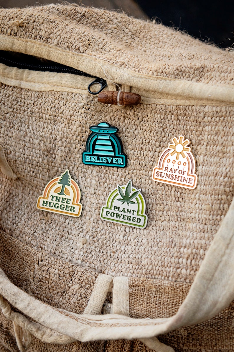 Space Pin, Alien Enamel Pin, UFO Soft Enamel Pin, Paranormal Lapel Pin ...