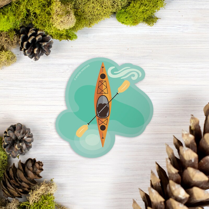 Custom Kayak Stickers - Etsy