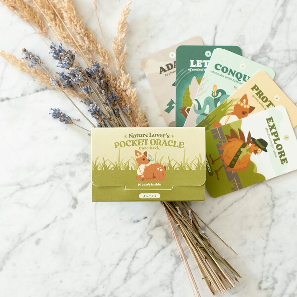 Mini Oracle Deck - Etsy