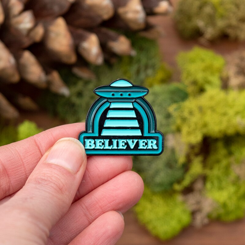 Ufo Pin - Etsy