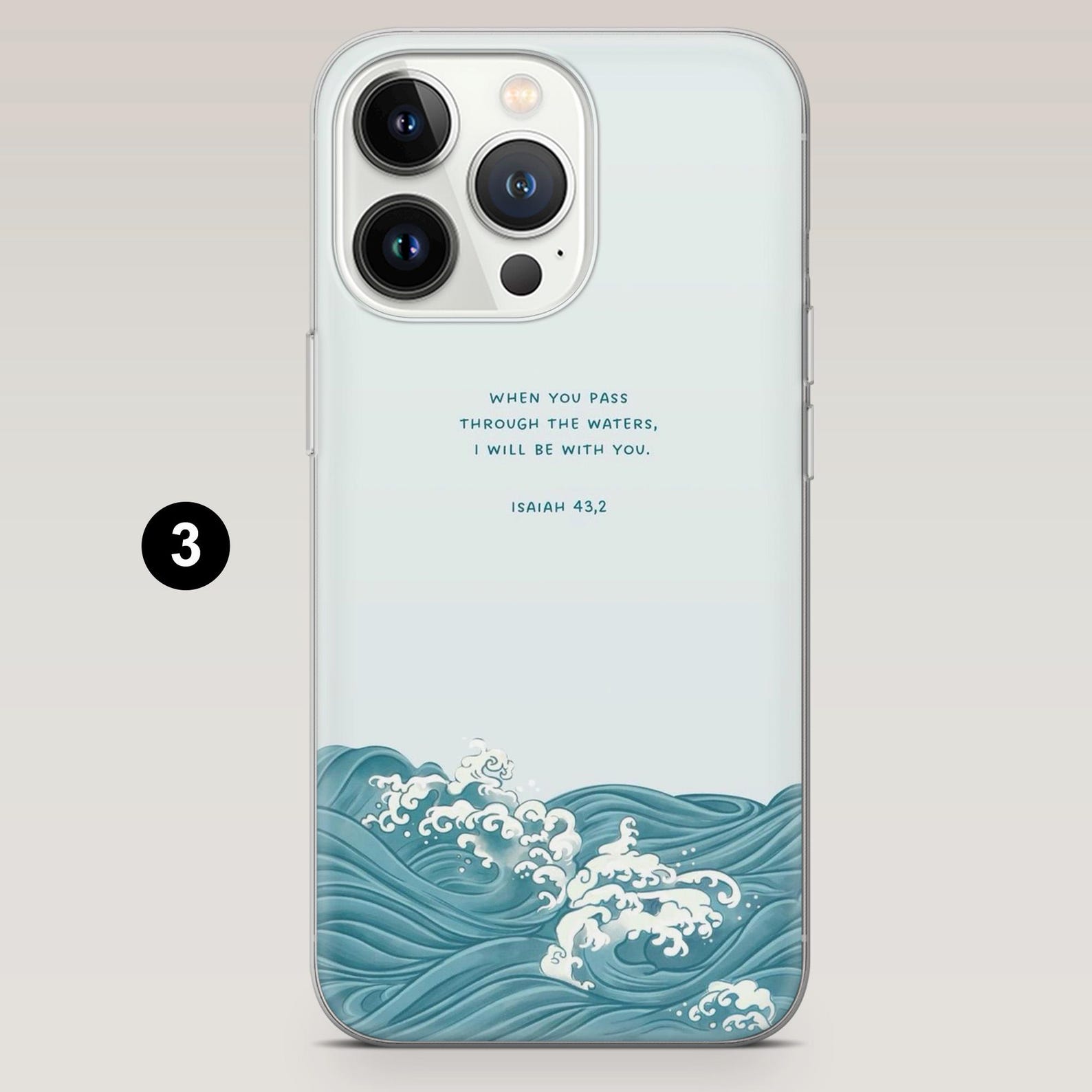 Bible Verse Phone Case Christian Catholic Faith Cover for iPhone 16 Pro ...