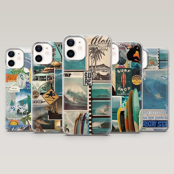Surf Phone Case - Etsy