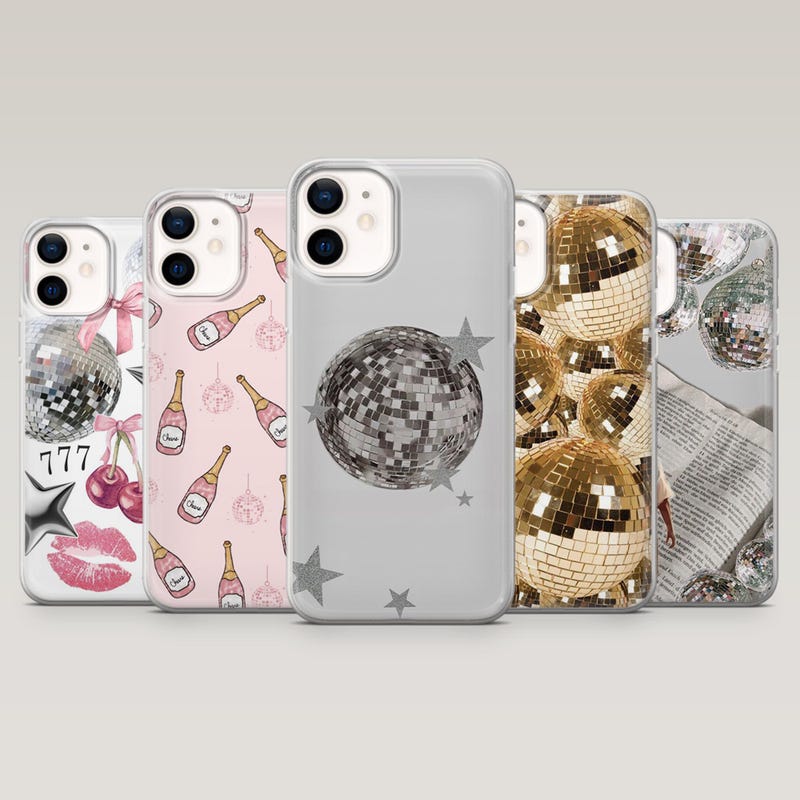 Pink Mirror iPhone Case - Etsy