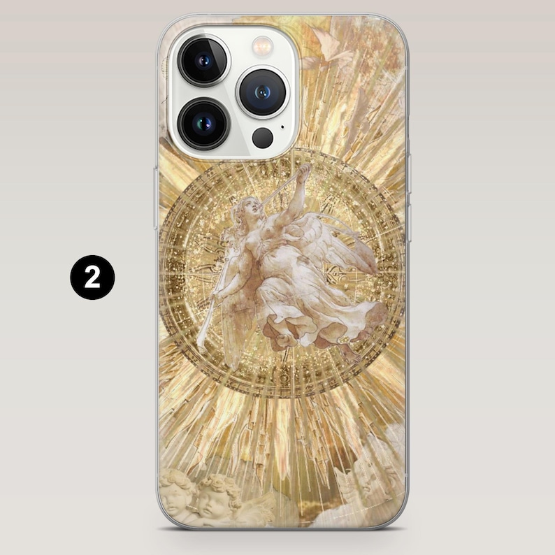 Greek Mythology Phone Case Greek Art Athena Cover for iPhone 16 Pro, 15 ...