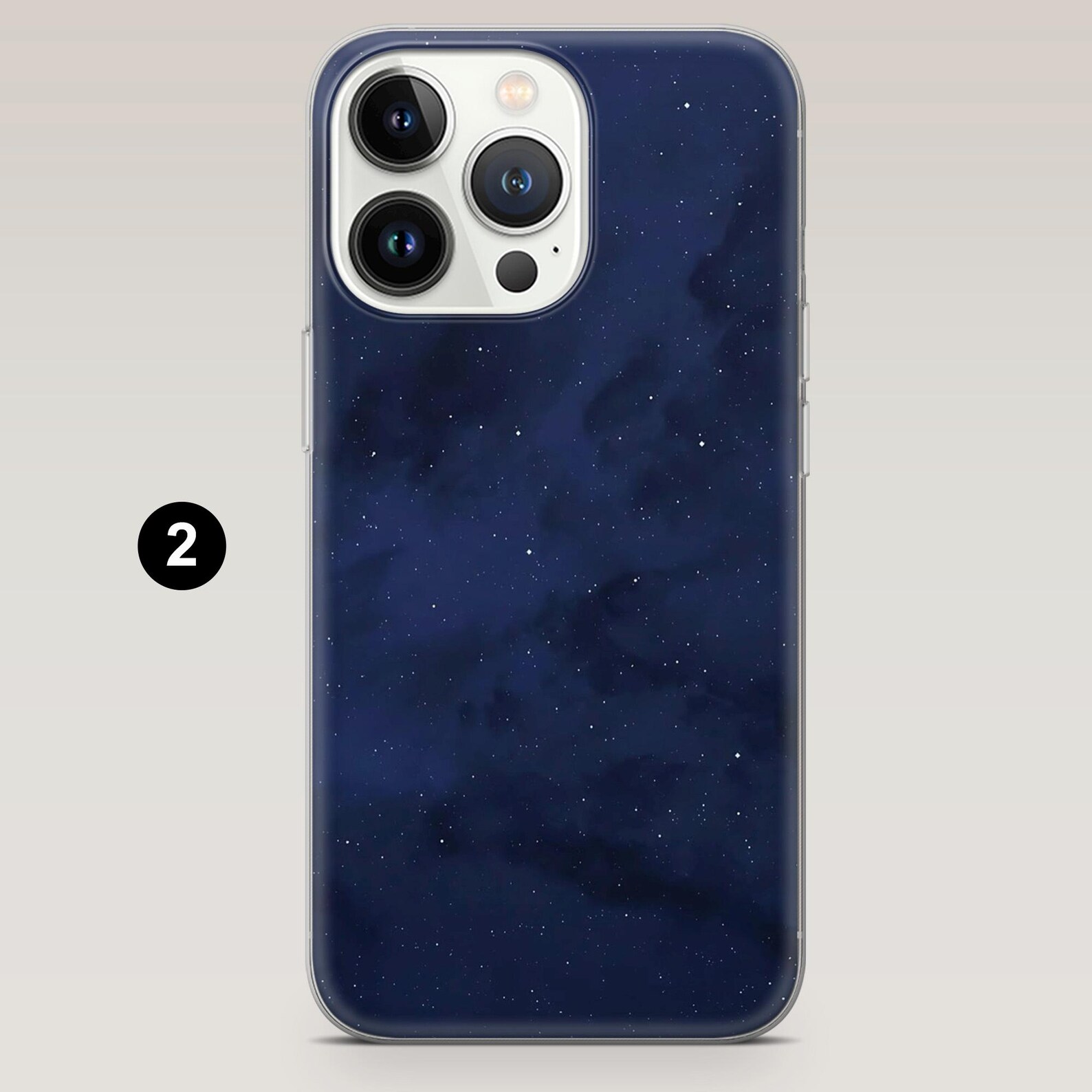 Navy Blue Phone Case Navy Aesthetic Blue Cover for iPhone 16 Pro, 15 ...