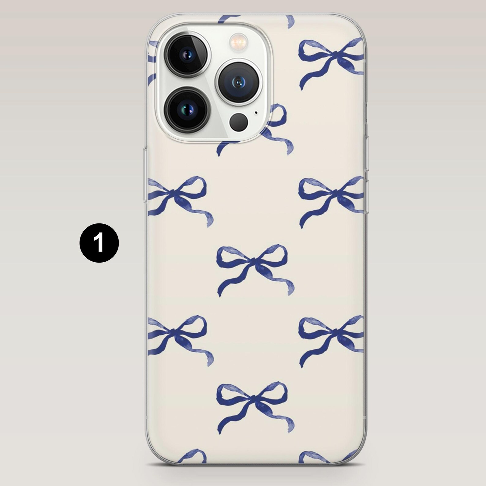 Navy Blue Phone Case Navy Aesthetic Blue Cover for iPhone 16 Pro, 15 ...