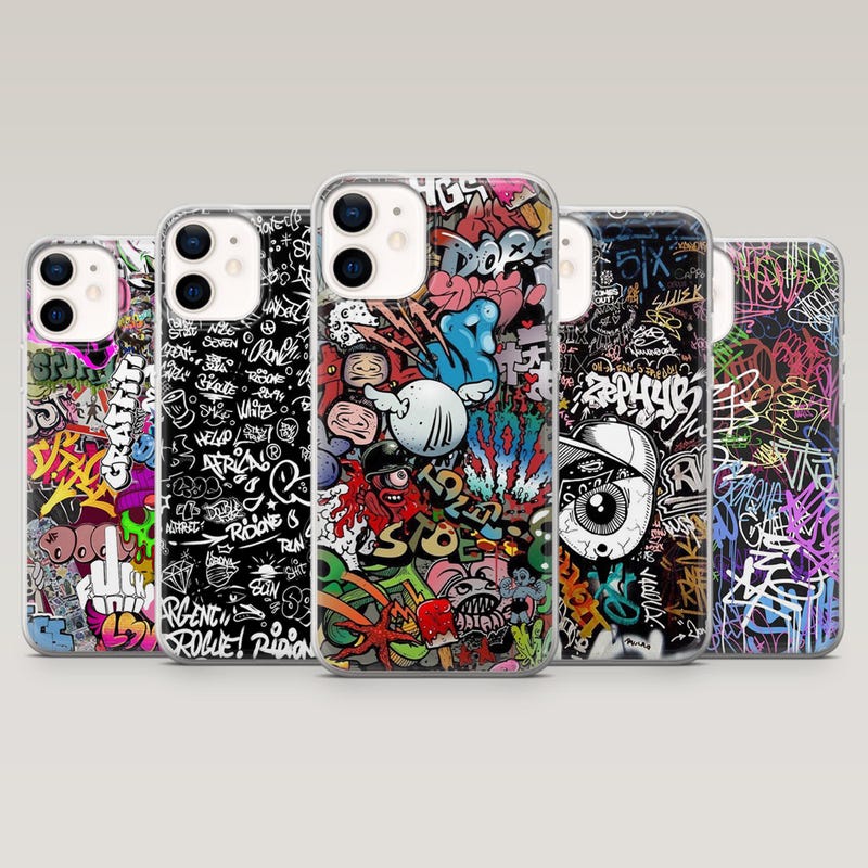 Graffiti Phone Case - Etsy