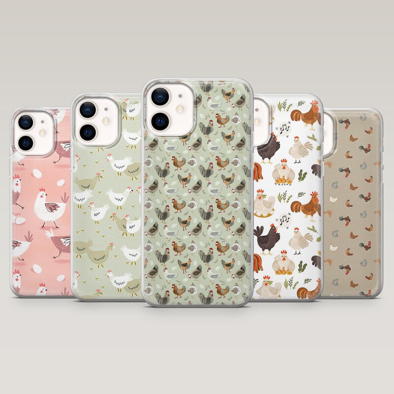 Chicken Phone Case - Etsy