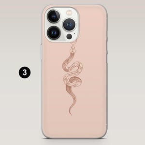 Snake Phone Case Dangerous Venomous Reptile Cover for iPhone 16 Pro, 15 ...