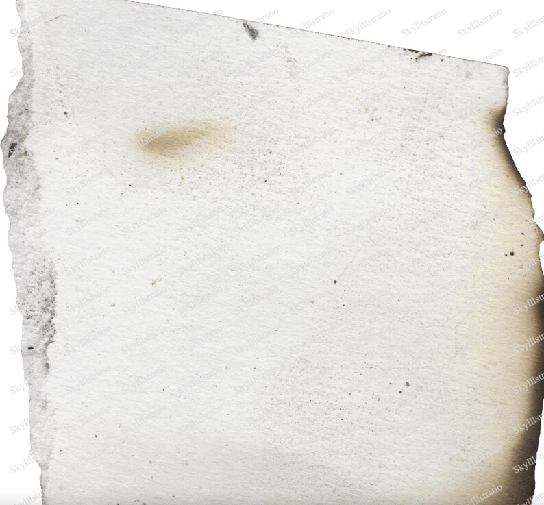 100 Burnt Edge Paper Texture Bundle, 100 PNG Files, Vintage Burnt Paper ...
