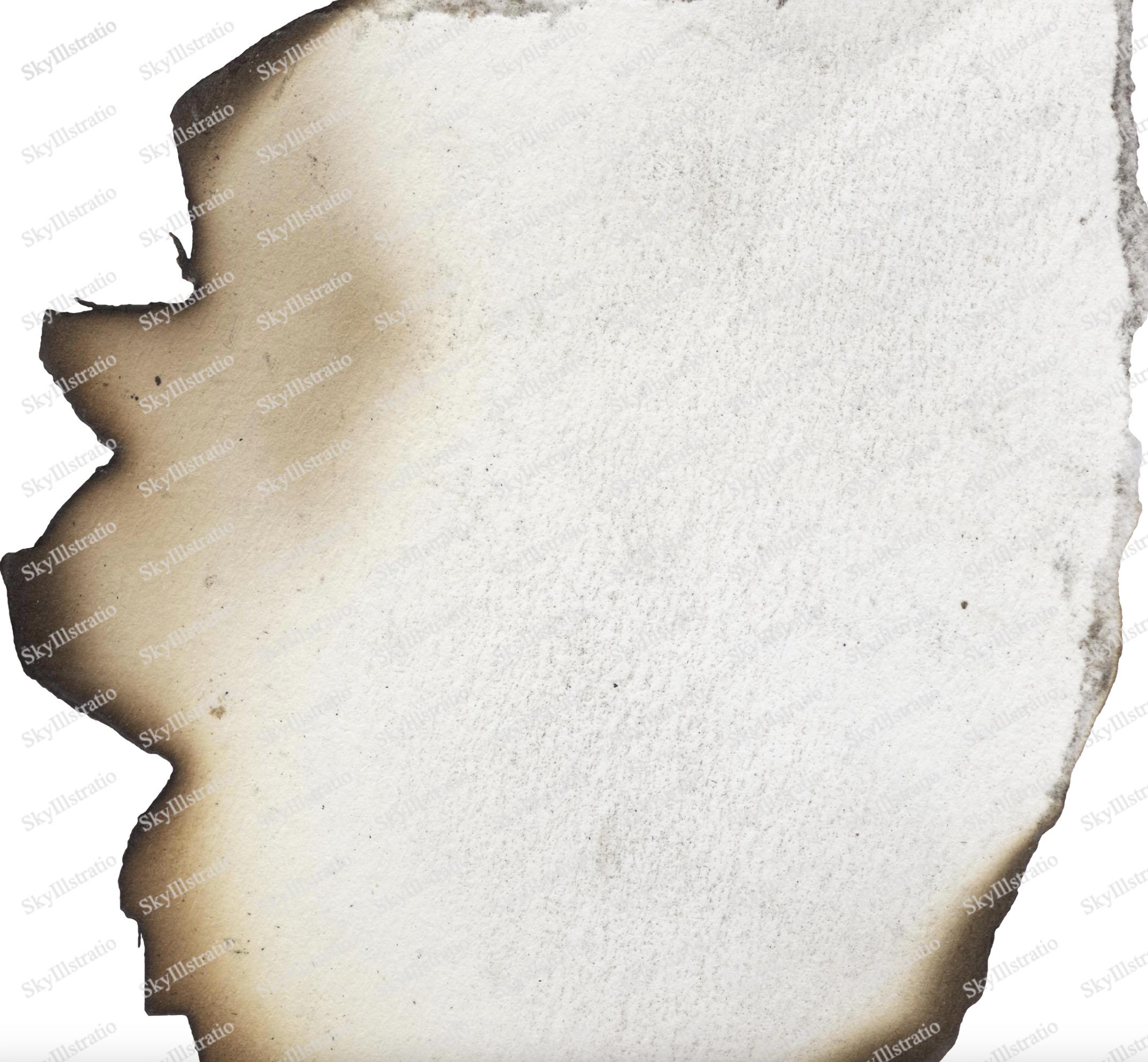 100 Burnt Edge Paper Texture Bundle, 100 PNG Files, Vintage Burnt Paper ...