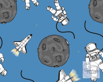 Space Repeat Pattern - Etsy