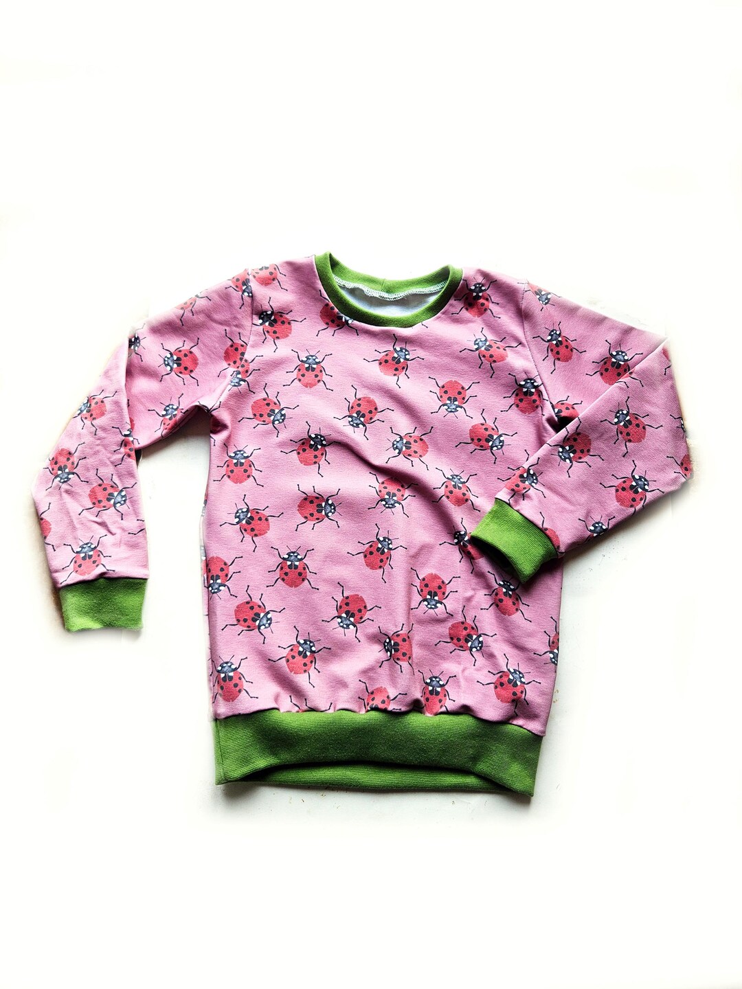 Ladybird Sweatshirt, Baby Clothes Uk, Kids Sweatshirt, Baby Sweatshirt ...