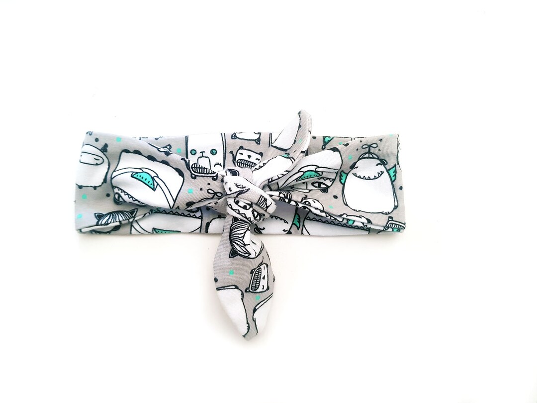 Monster Mania Childs Headband, Little Girls Accessories, Baby Girl - Etsy