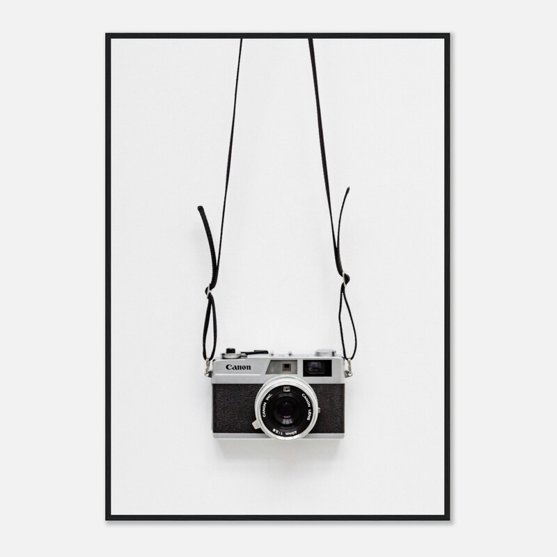 Camera Poster - Etsy
