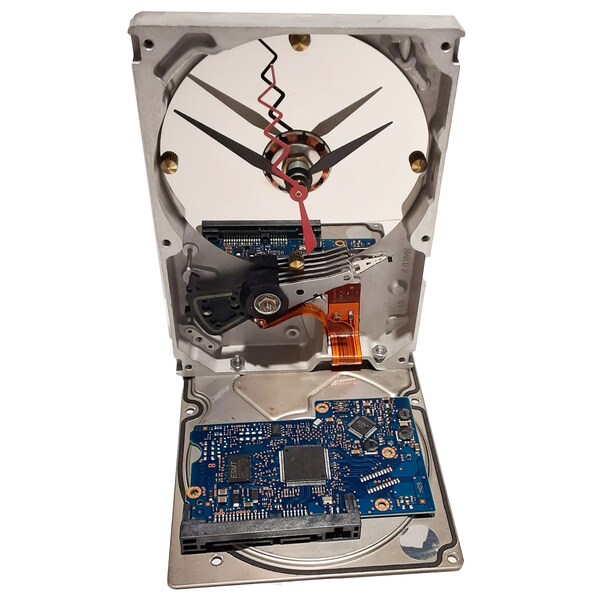 Hard Drive Clock - Etsy