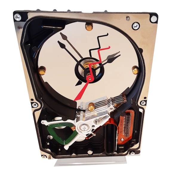 Hard Drive Clock - Etsy