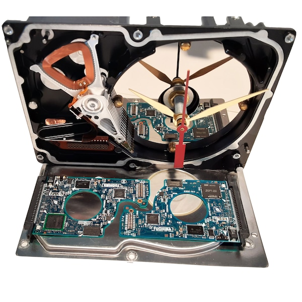 Hard Drive Clock - Etsy