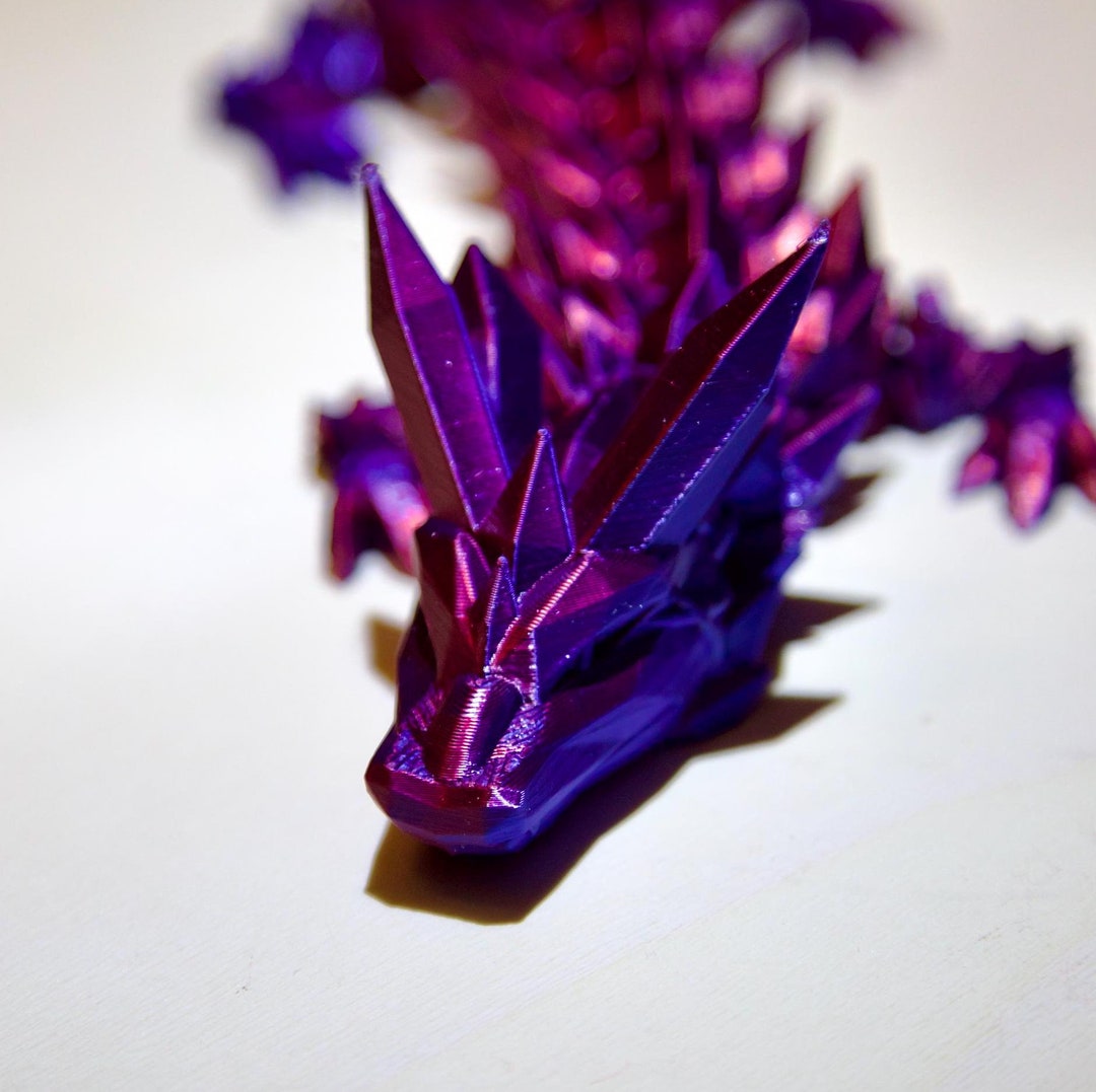Cinderwing Crystal Dragon 19inch - Etsy