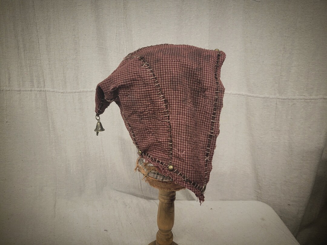 Harvest Goblin Hat Larp Goblincore Costume Wizard Pointy - Etsy