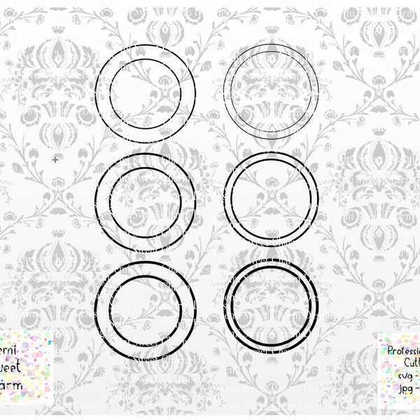 Half Circle Border Svg - Etsy UK