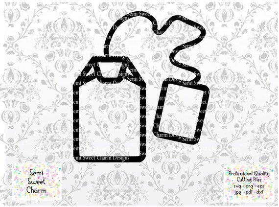 Cup of Tea SVG Tea Bag Outline Svg Herbal Tea Hot Tea | Etsy