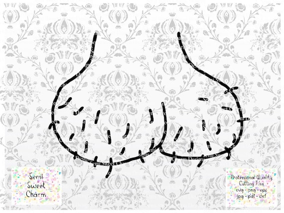 Ball Sack Svg Ballsack Svg Hairy Balls Penis Ready To Etsy