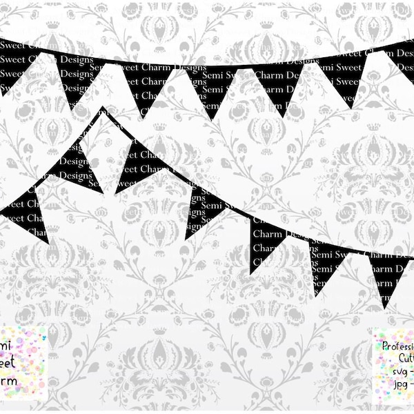 Triangle Banner - Etsy