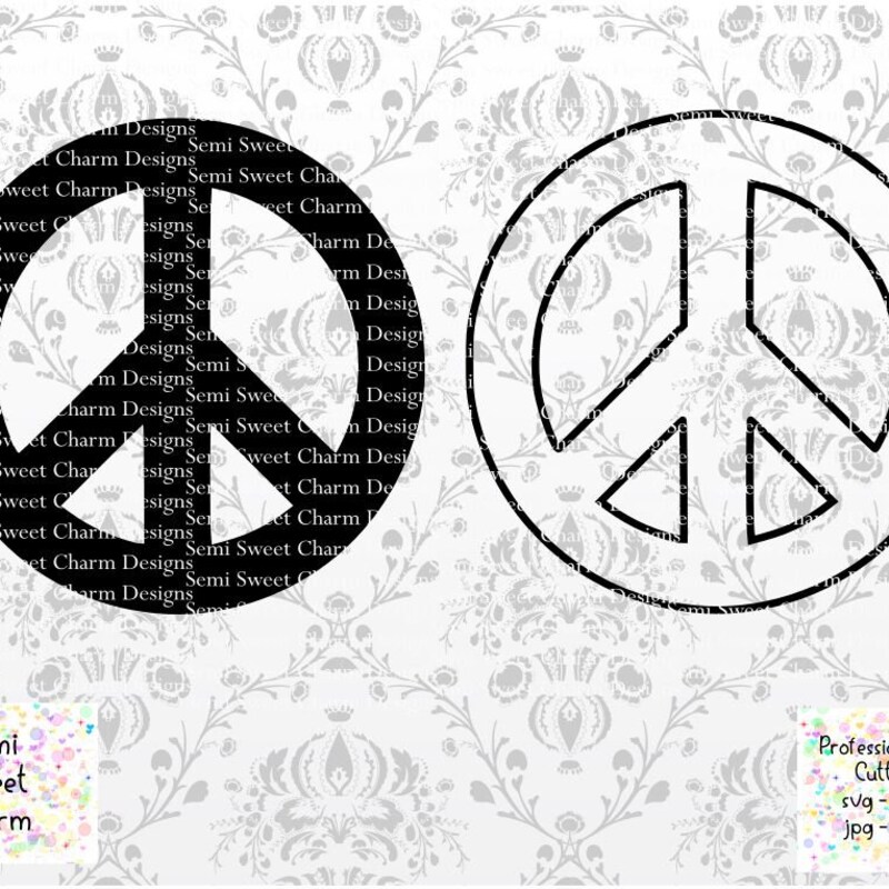 Peace Svg - Etsy