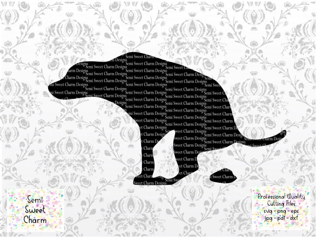 Dog Poop Svg Dog Pooping Instant Download Potty Poop Car Decal File ...