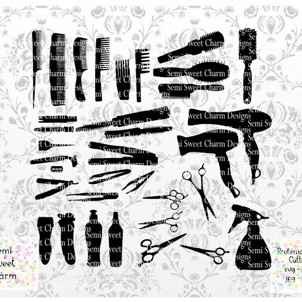 Hair Stylist Salon - Etsy