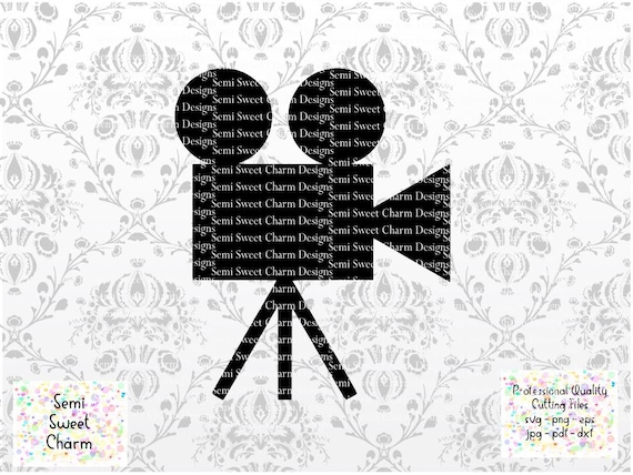 Movie Camera SVG Actor Actress Cut File Cricut Ready | Etsy