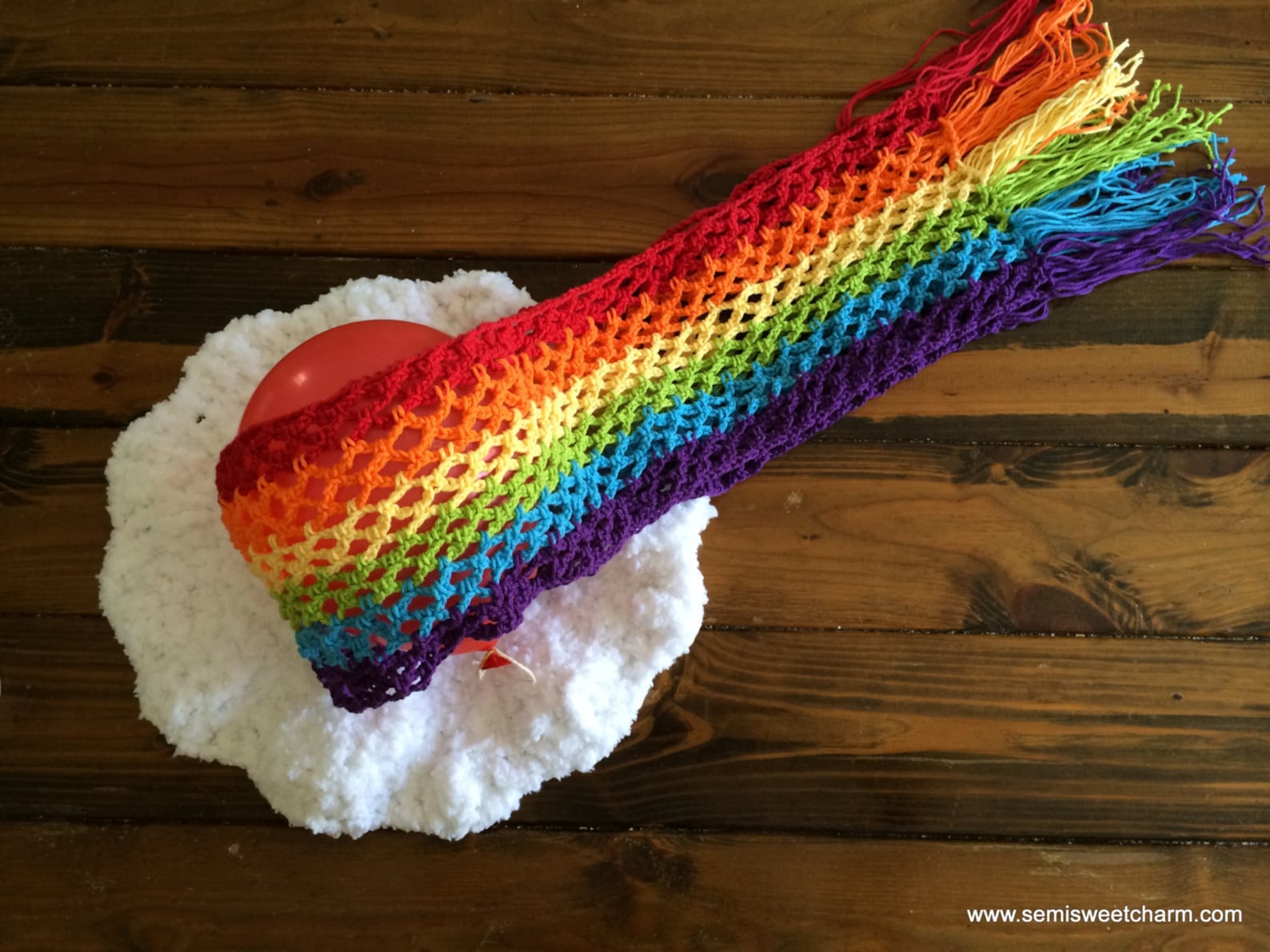 Rainbow Baby and Newborn/toddler Photo Prop PDF Crochet Digital ...