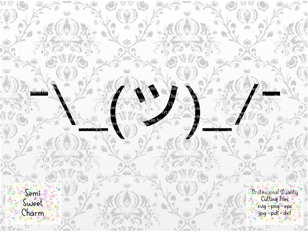 Shrug Emoji Text SVG Whatever Emoji Text SVG Emoji SVG - Etsy