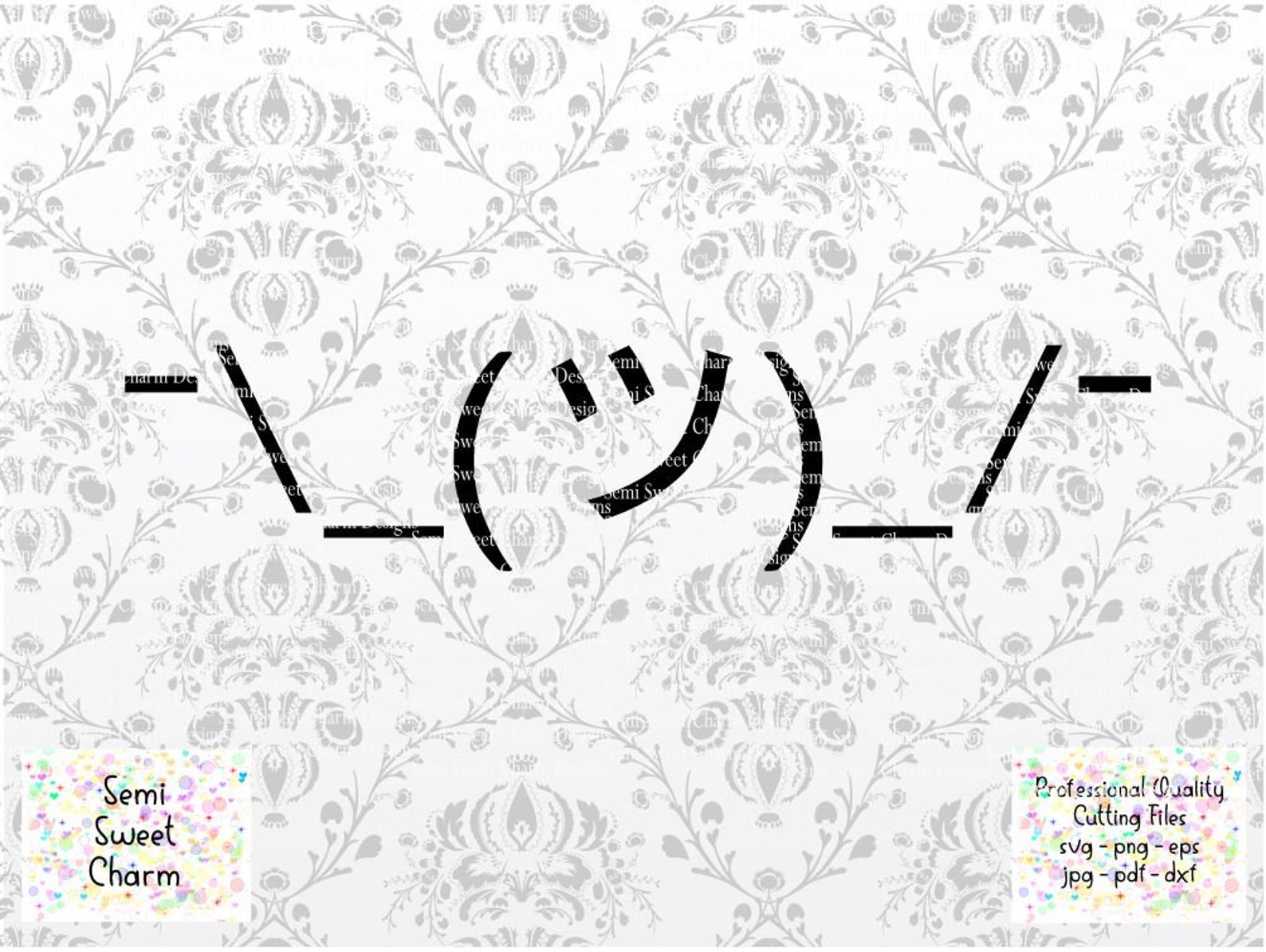 Shrug Emoji Text SVG Whatever Emoji Text SVG Emoji SVG | Etsy