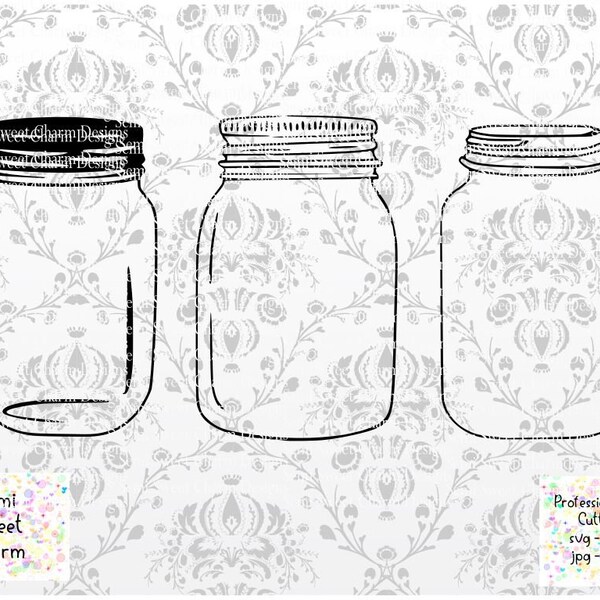Mason Jar - Etsy