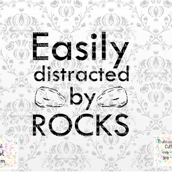 Rockhounding Svg - Etsy