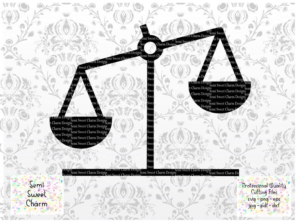 Scale svg Scales Weight Measure Template Ready To Cut | Etsy