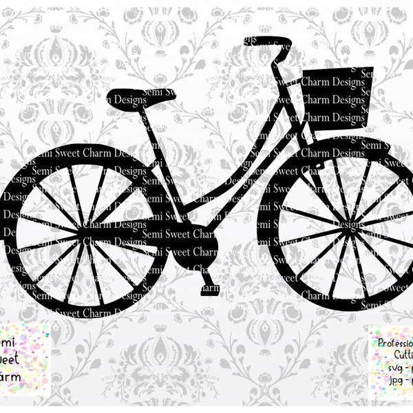 Bicycle Svg - Etsy