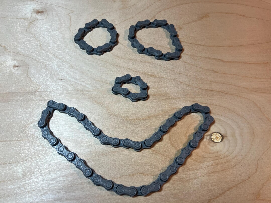 Chain Link Articulated Fidget - Etsy