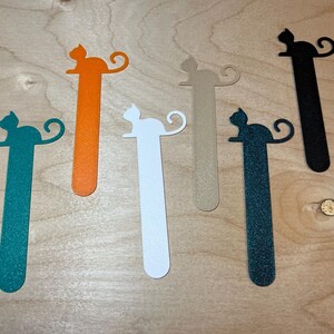 Curious Cat Bookmark 3D Printed - Etsy
