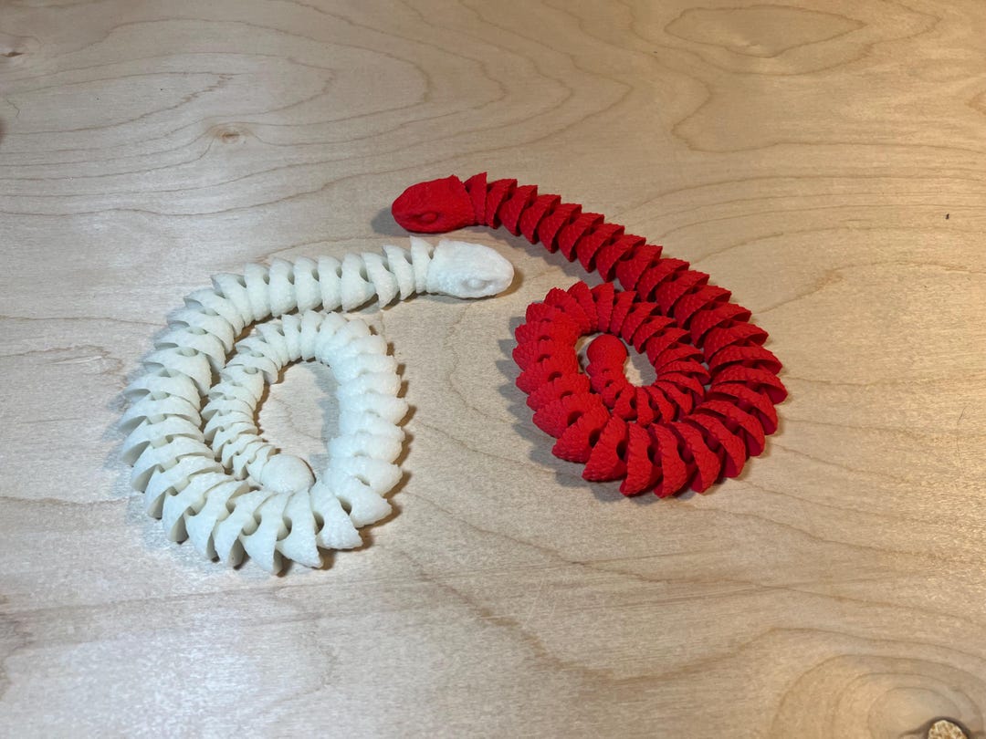 Mini Pit Viper Articulated/fidget - Etsy