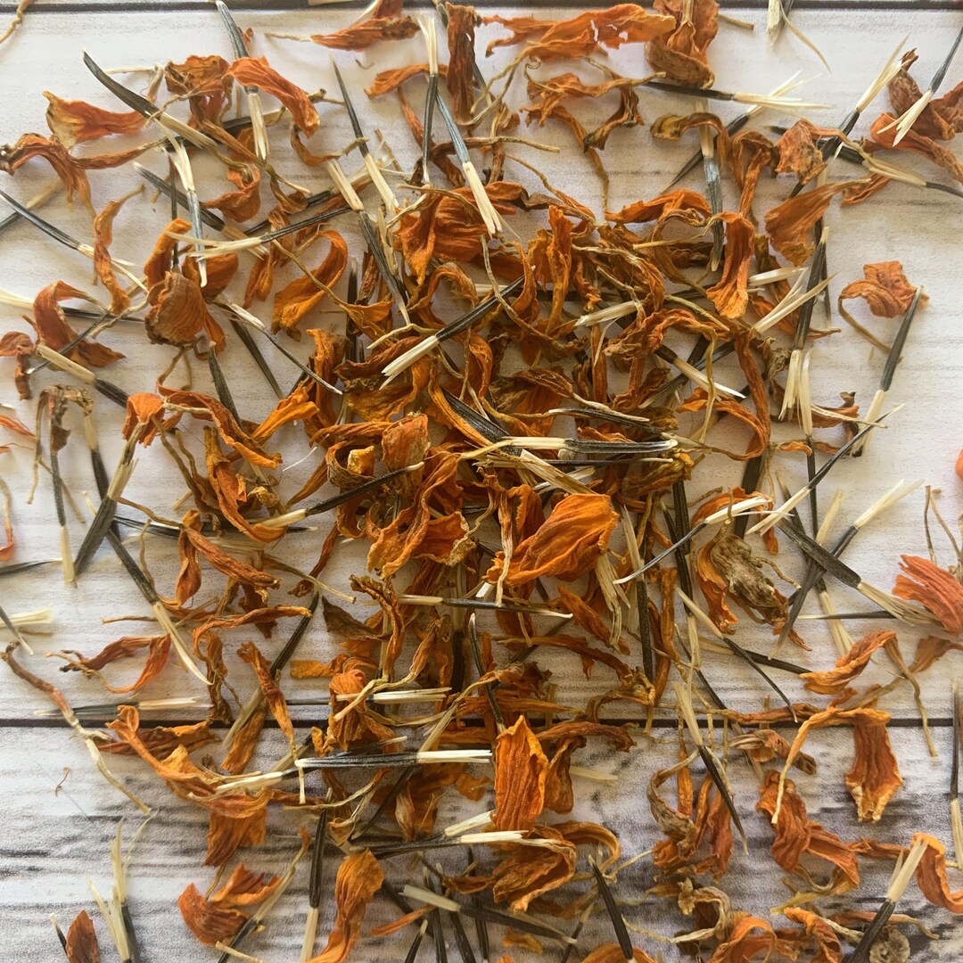 Marigold Flower Chica Flame tagetes Patula Flower Seeds Organically ...