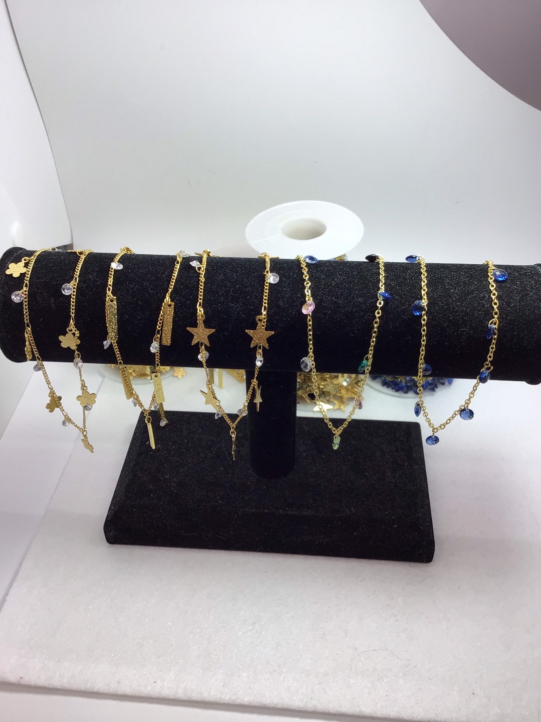 Fin Fancy Chain With Czs - Etsy