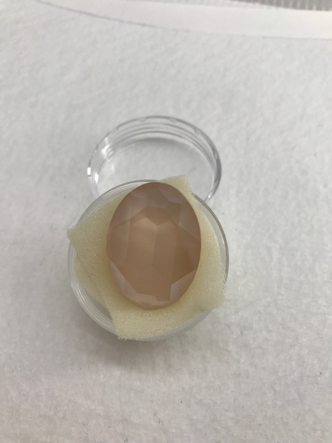 SWAR 4127 30x22mm Crystal Ivory Cream - Etsy