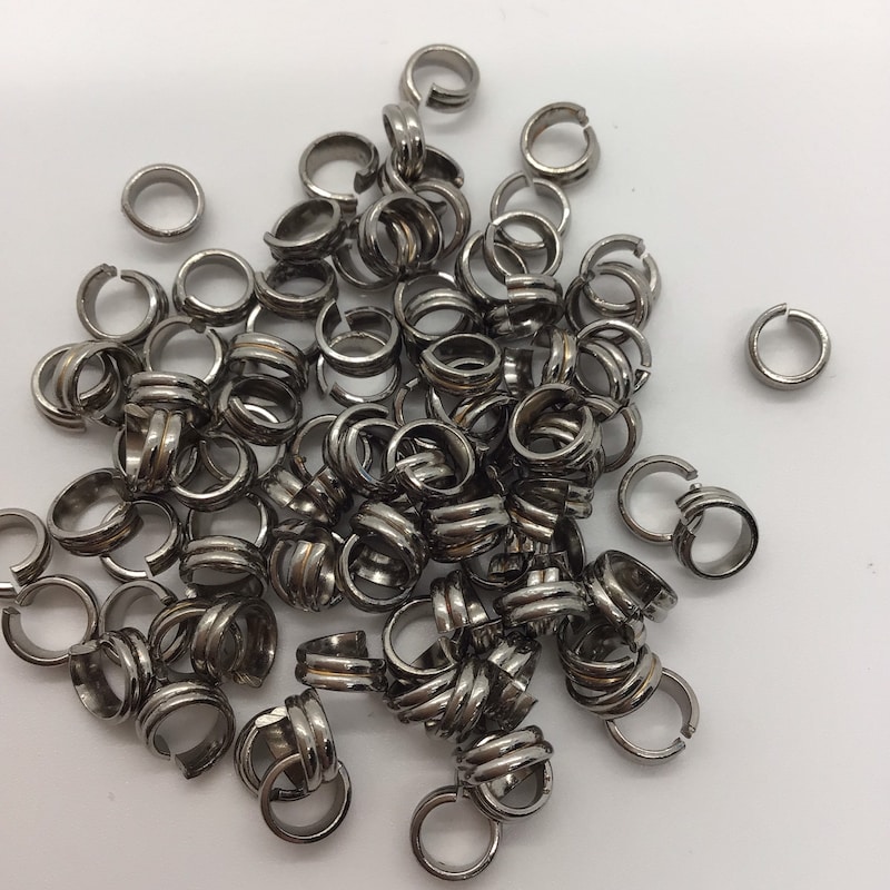 Wide Jump Ring - Etsy