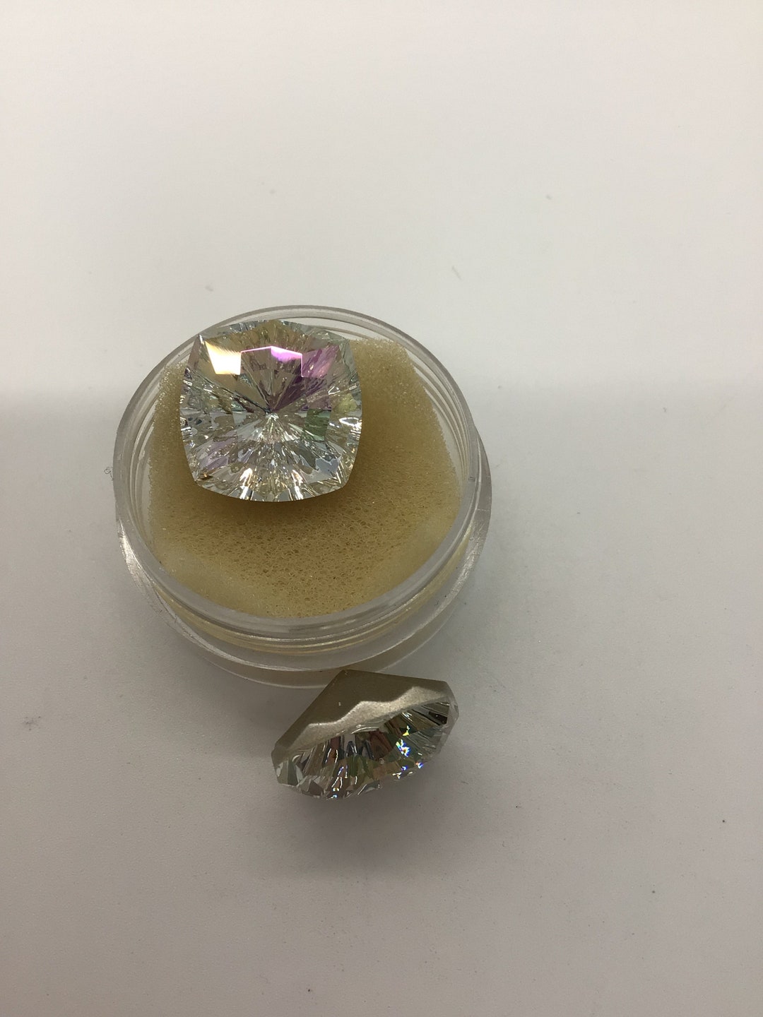 Bri 4460 18mm Crystal Lemon - Etsy